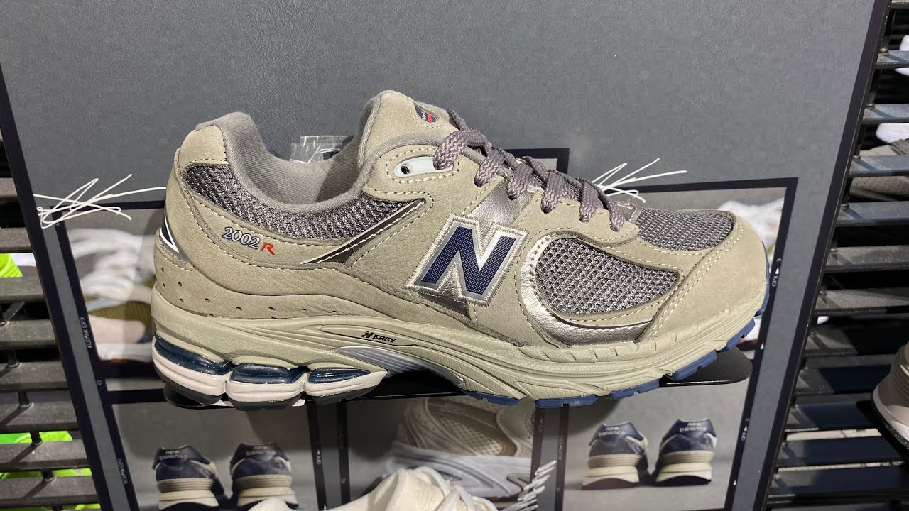 New Balance 2002R (Castlerock/Natural Indigo) - Style Code: ML2002RA ...