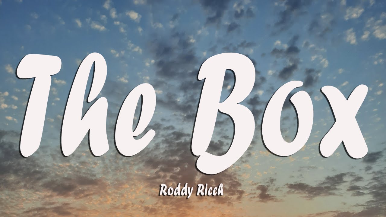 Roddy Ricch - The Box (Lyrics) - YouTube