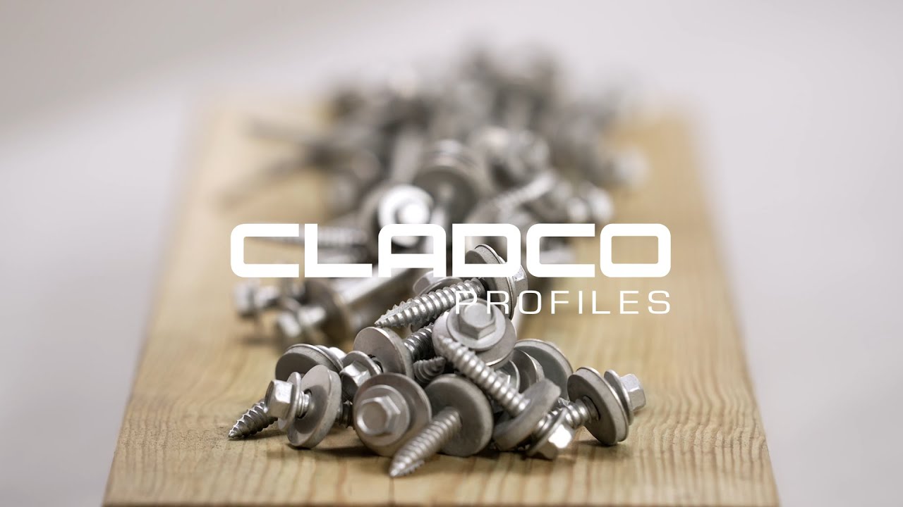 Cladco Timber/Steel Fixings and Screws for your Roof | About - YouTube