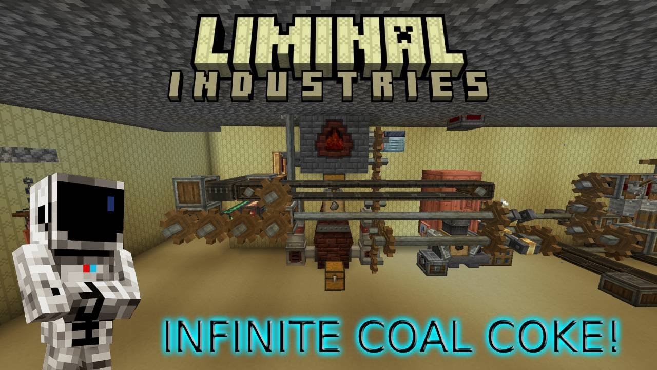 Automated Kegs & Blast Furnace l Minecraft Liminal Industries Ep 13 ...