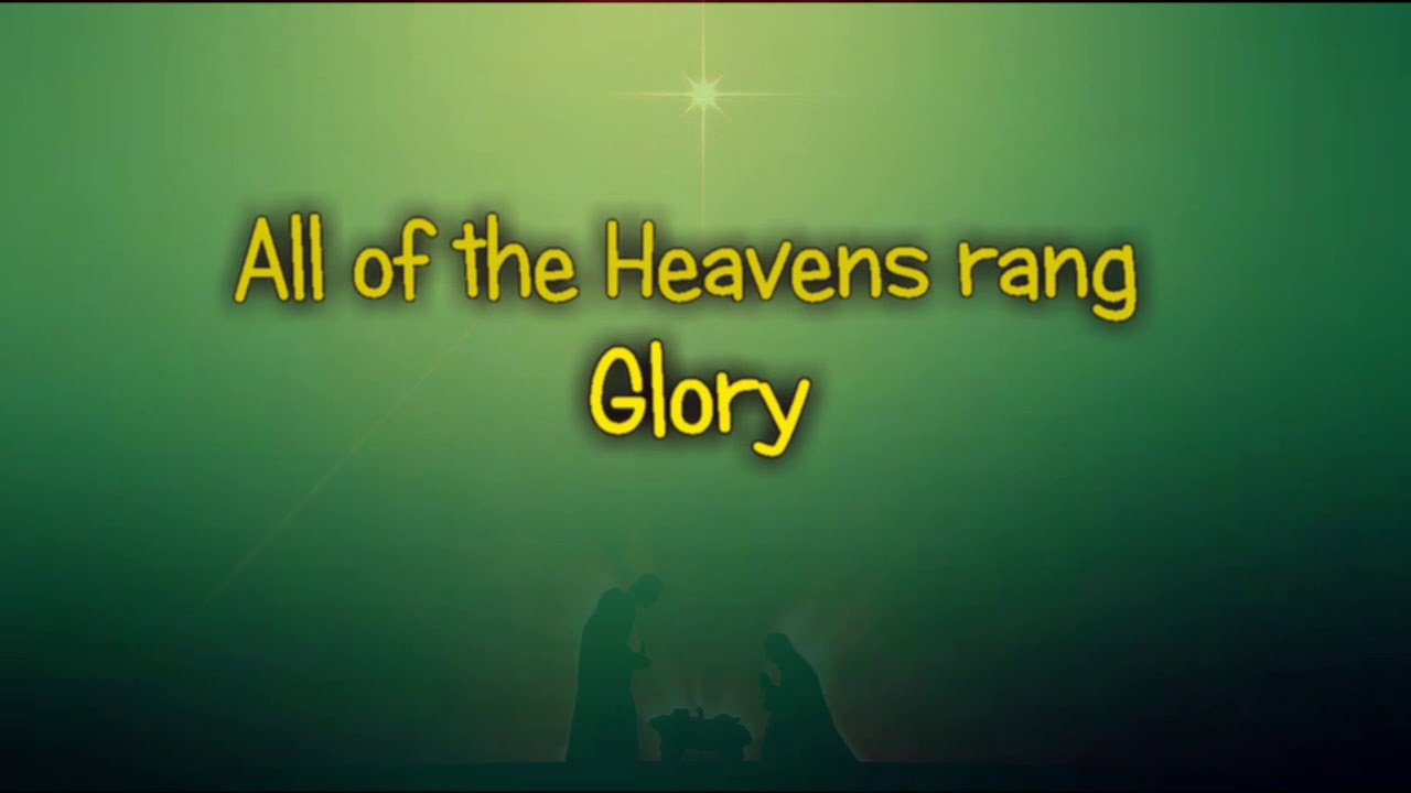 Oh What a Glorious Night Kenna Turner West, Tony Woods, Don Poythress ...