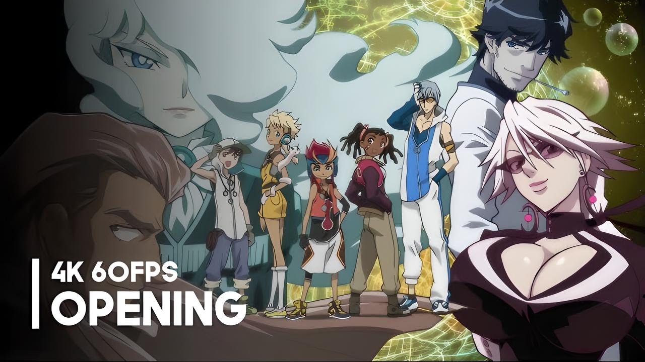 Basquash - Opening [Full HD | Creditless | 1080p 60fps] [REUPLOADED ...