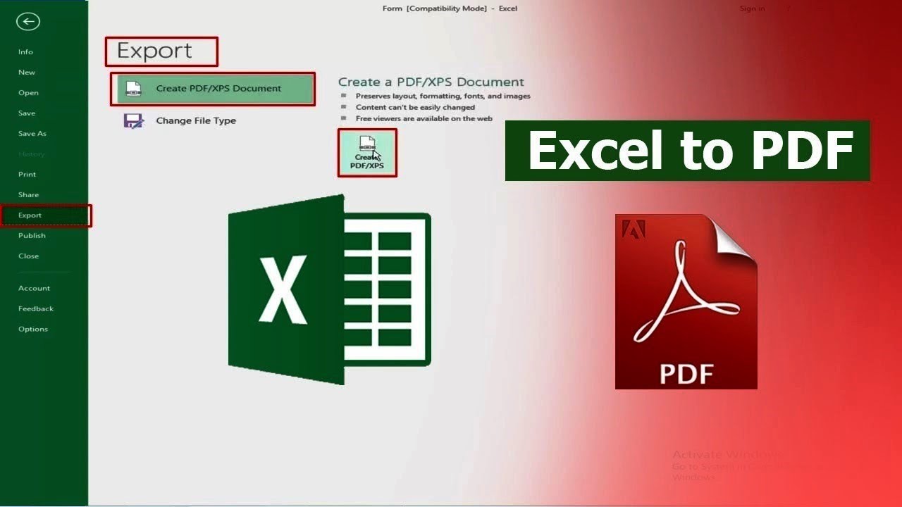 How To Convert Excel To PDF Offline How To Save An Excel File As PDF Excel To PDF And how-to-convert-excel-to-pdf-offline-how-to-save-an-excel-file-as-pdf-excel-to-pdf-and