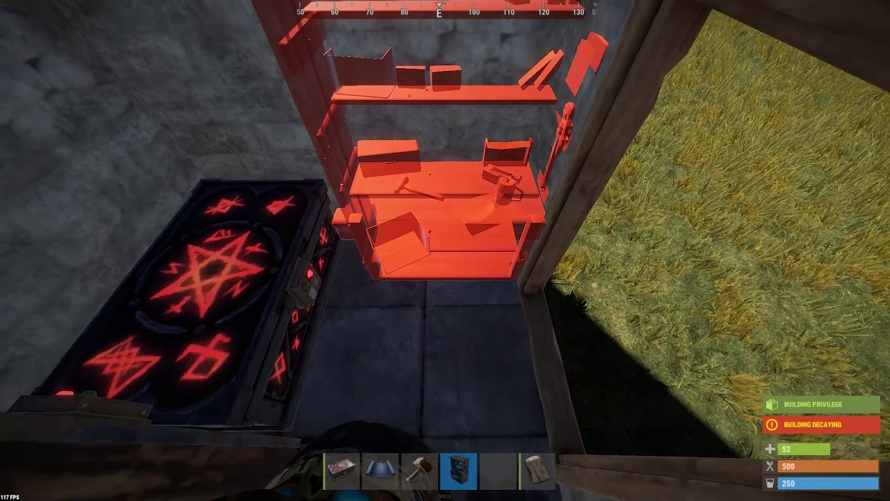 Rust The Ultimate 1x1 base design - YouTube