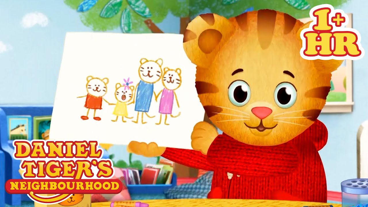 Daniel Learns How to Draw | Arts and Crafts for Kids | Daniel Tiger ...