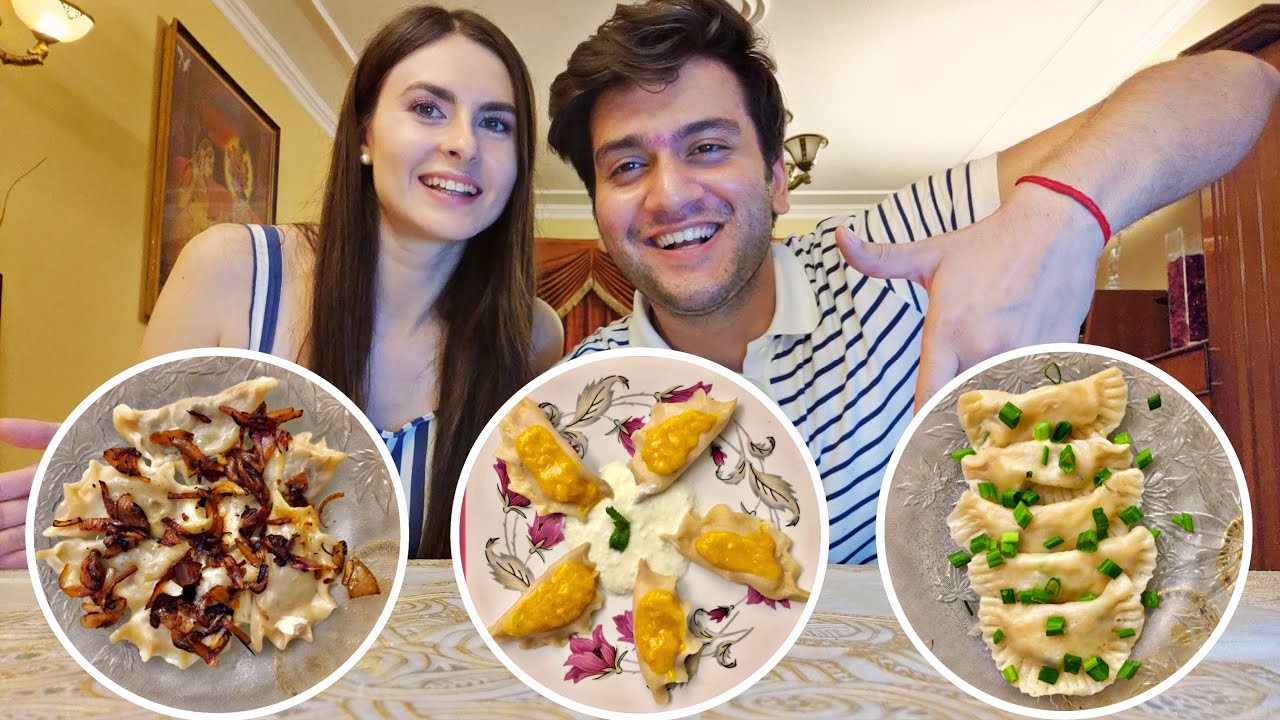 How to make Pierogi - Easiest Recipe | Polish Dishes In Indian Kitchen ...