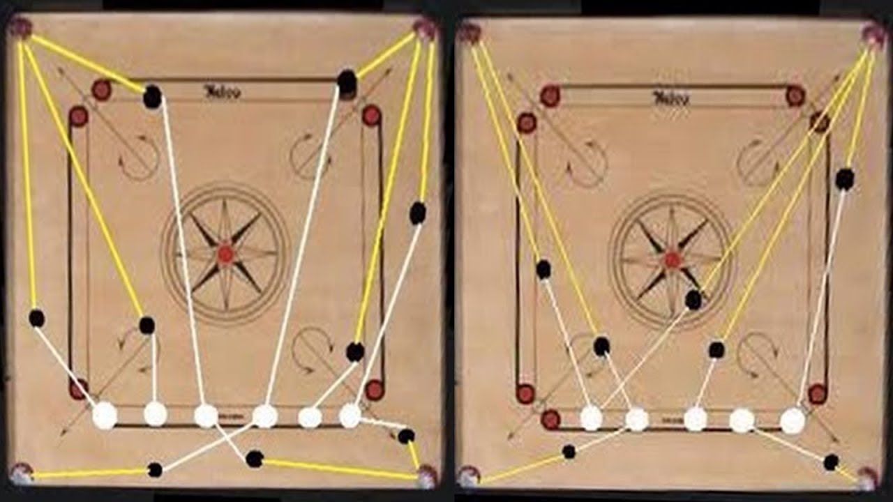 Best carrom shots - YouTube