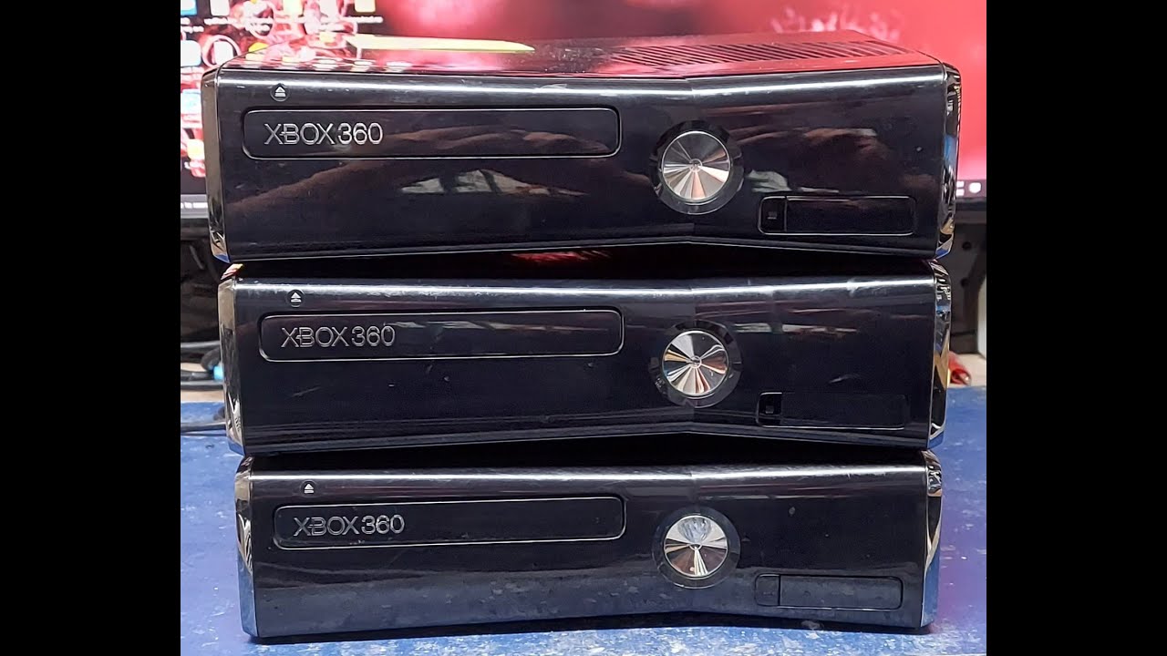 Xbox 360 Rgh 3 Console Stream by Tony Mondello - YouTube