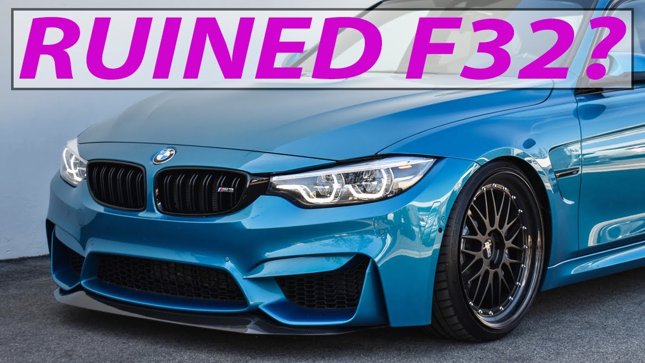 F82 SWAP ON MY F32! - YouTube