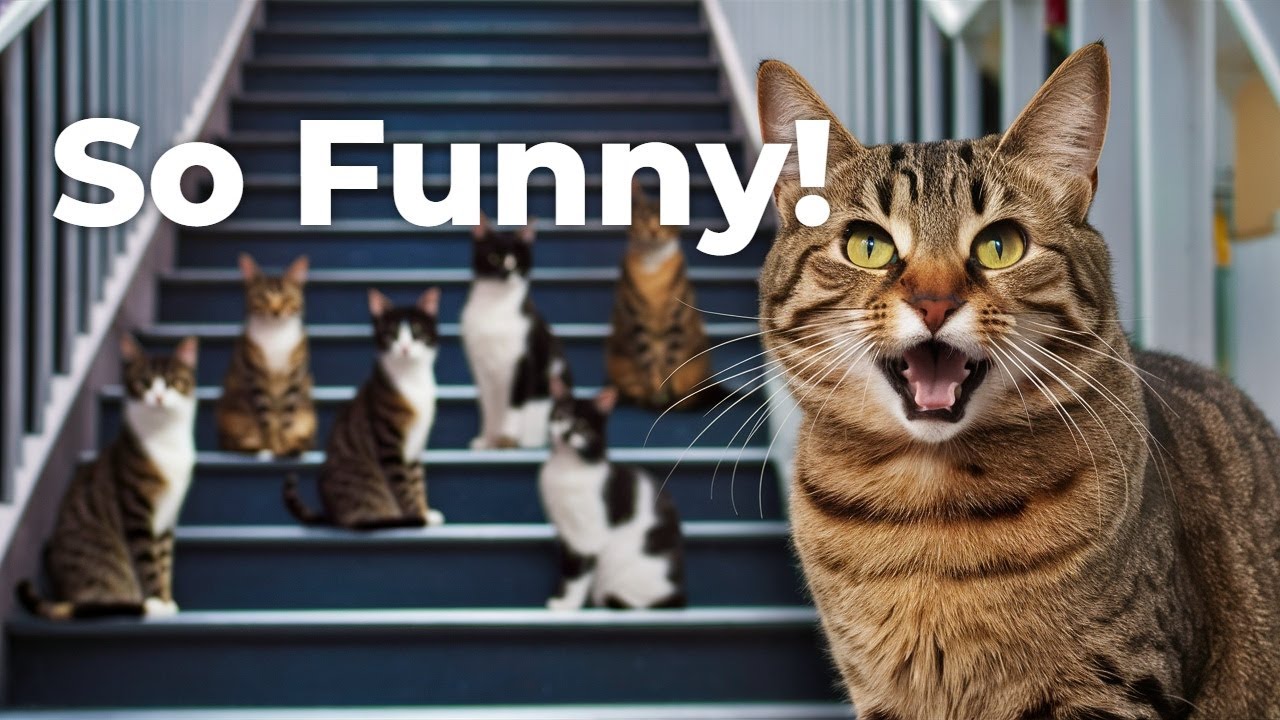 The 20 Funniest Cats Ever - YouTube
