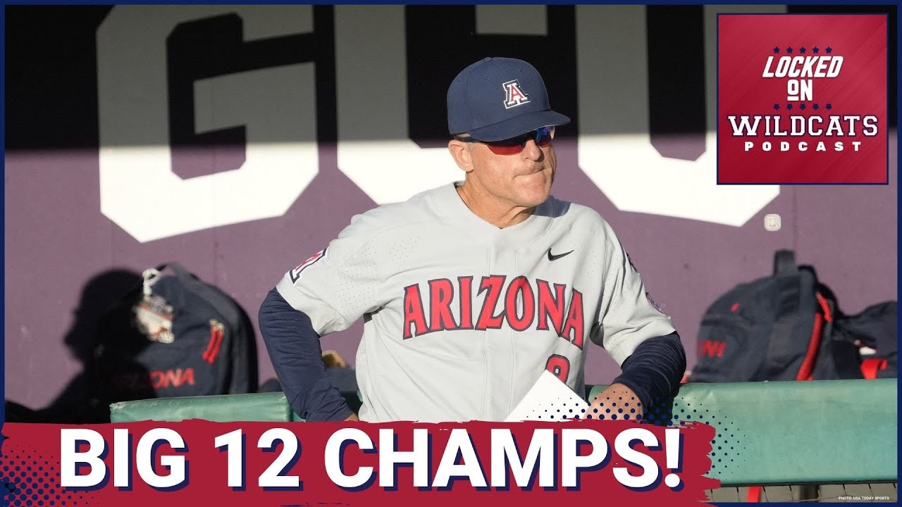 Arizona Baseball Wins the Big 12 Tournament! - YouTube