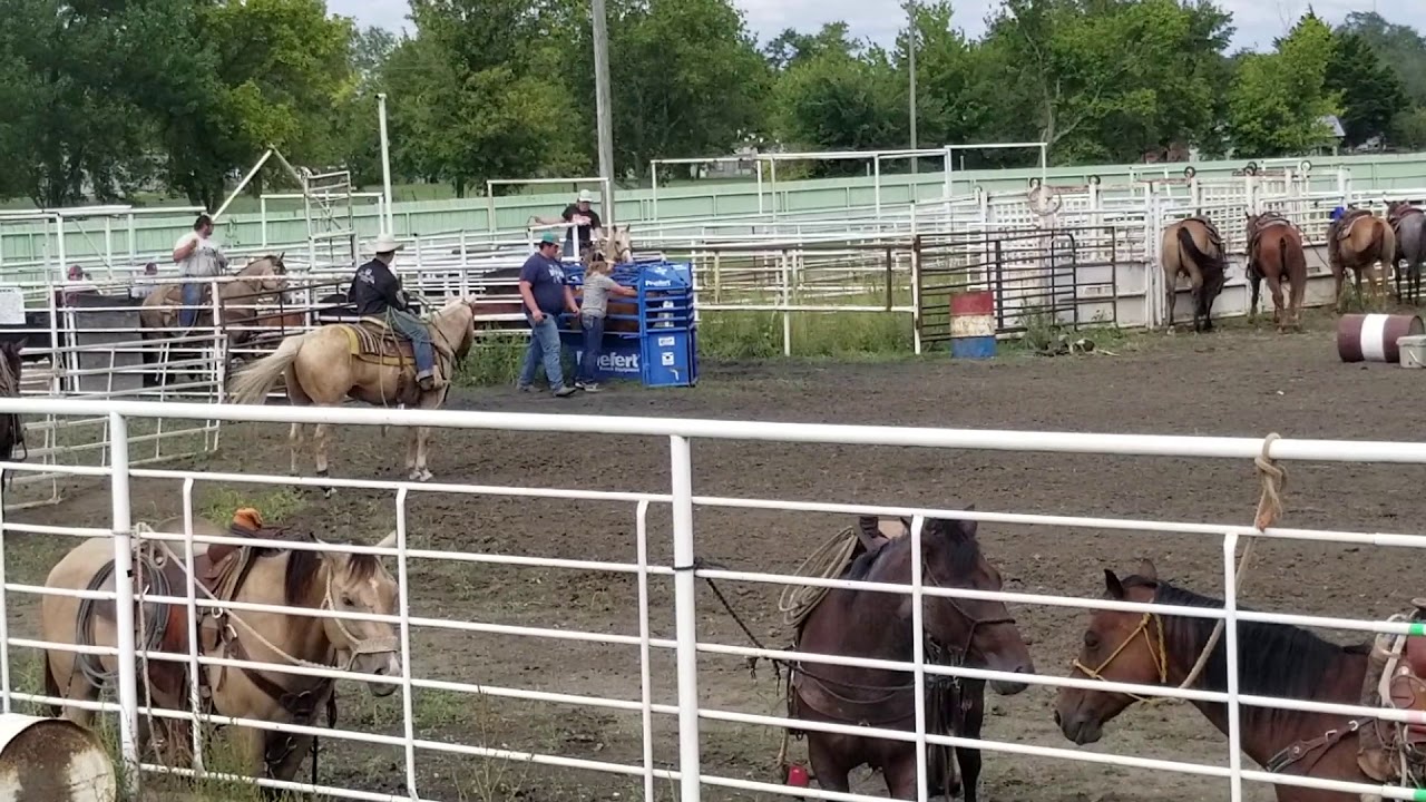 FSCC Team Roping Practice 9 12 - YouTube