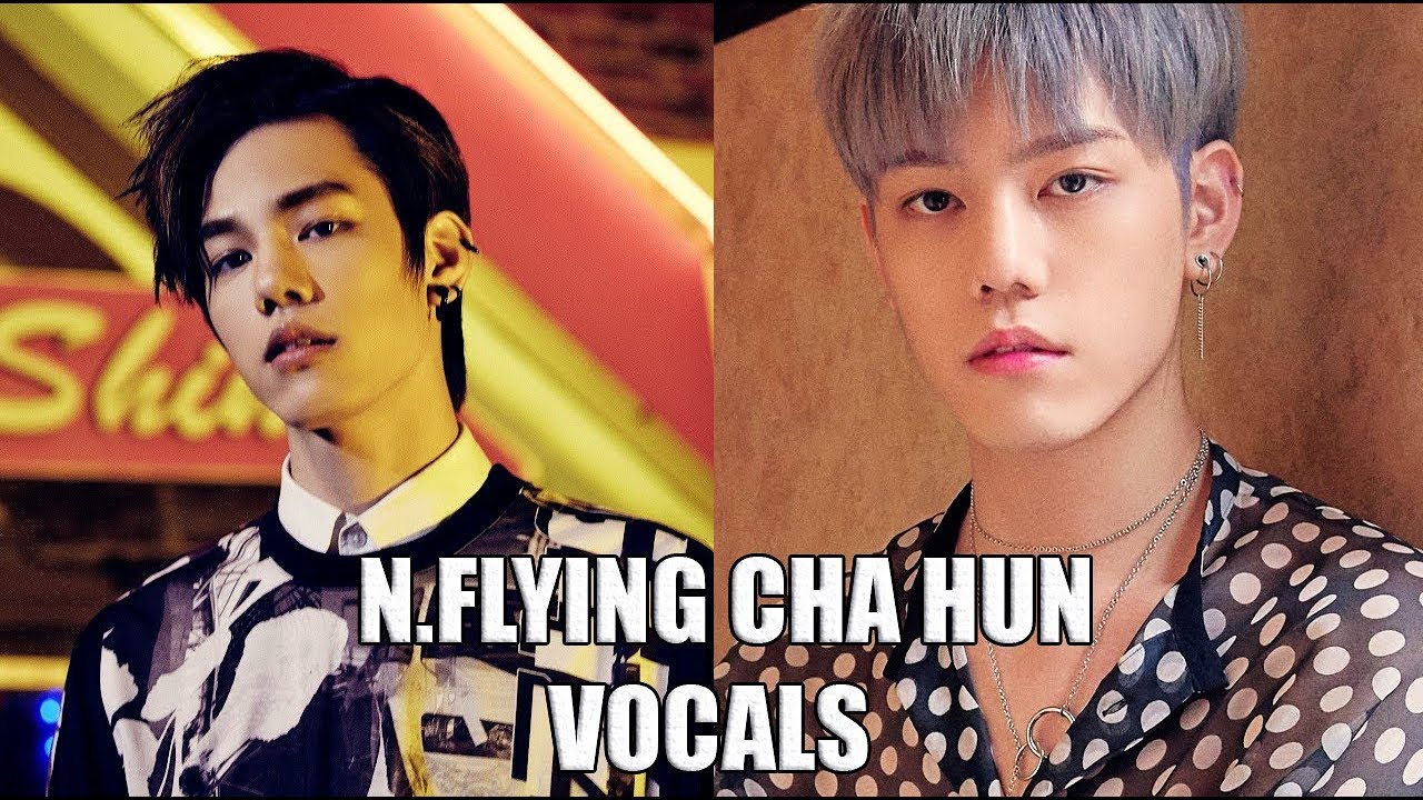 N.Flying Cha Hun Vocal Compilation (엔플라잉 차훈) - YouTube