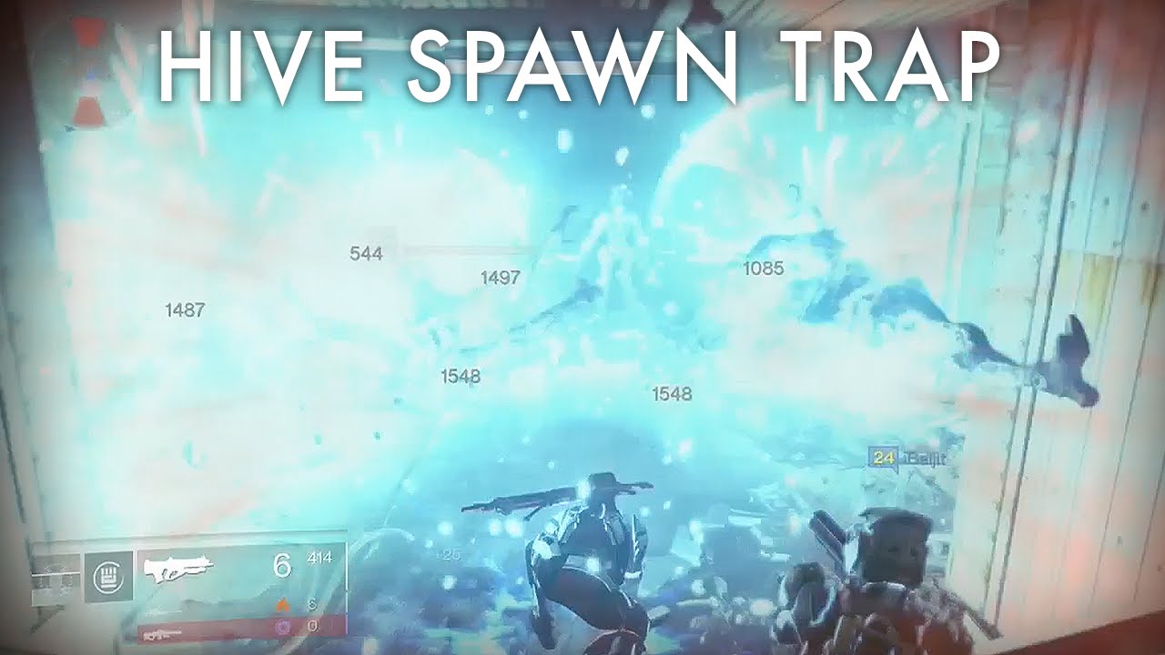 Destiny - Hive Spawn Trap in Skywatch - YouTube