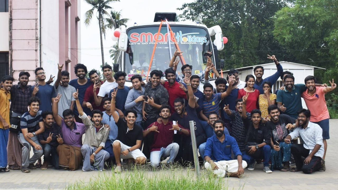 Mechanical | industrial visit |cucek cochin university college of engineering kuttanad - YouTube