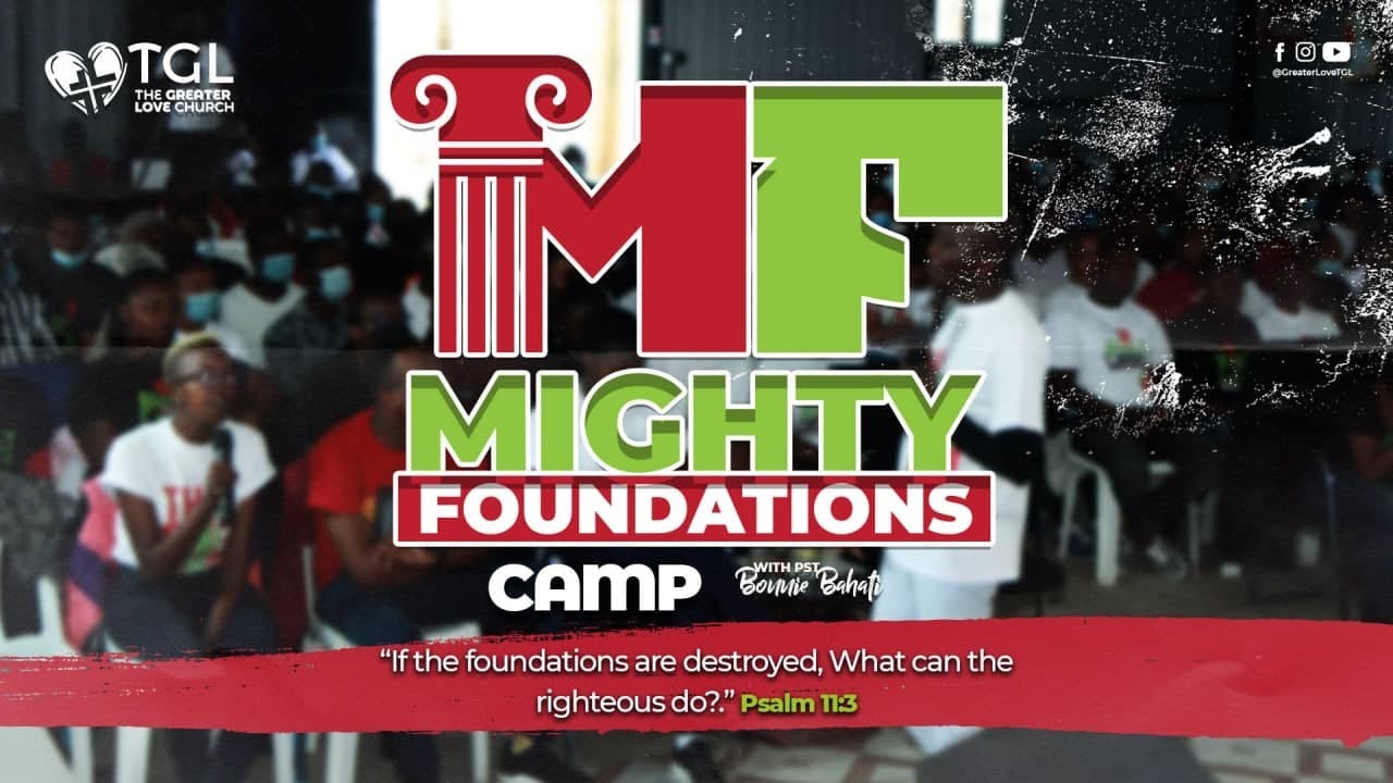MIGHTY FOUNDATIONS CAMP DAY 4 - YouTube