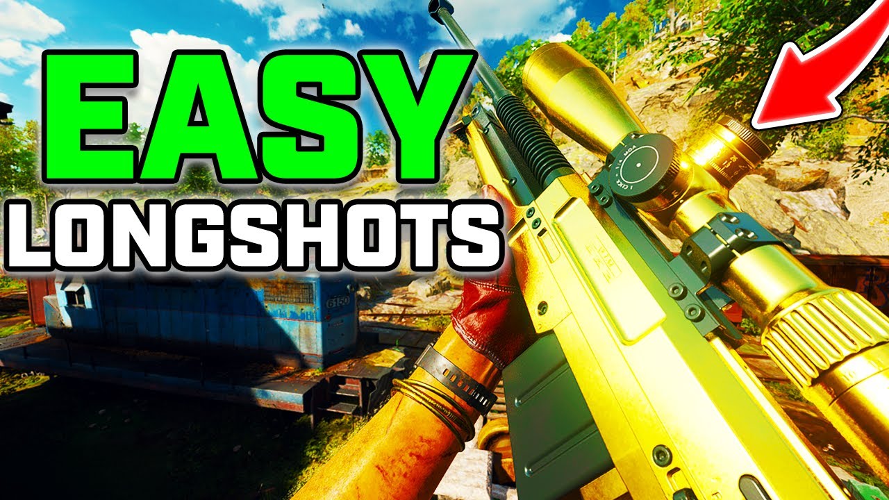 HOW TO GET EASY LONGSHOT KILLS! | BO6 GOLD CAMO! - YouTube