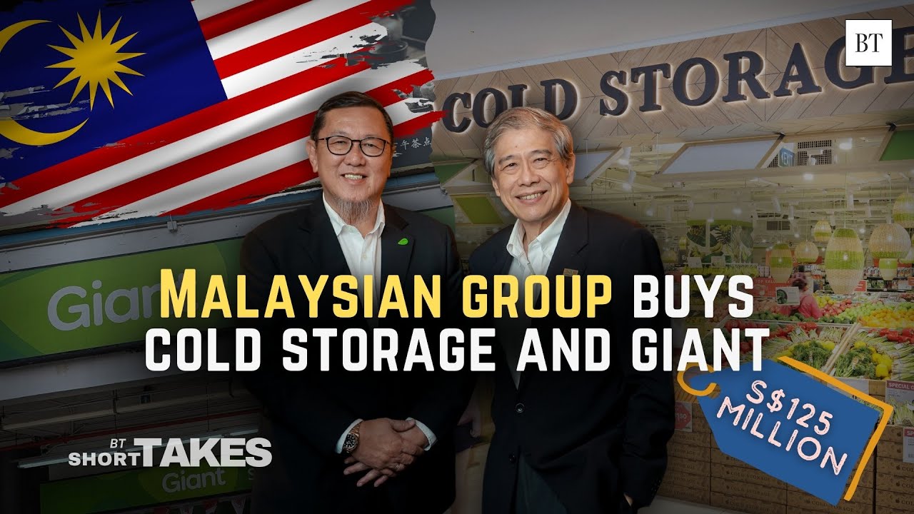 Why is Malaysia’s Macrovalue buying over Cold Storage and Giant? - YouTube