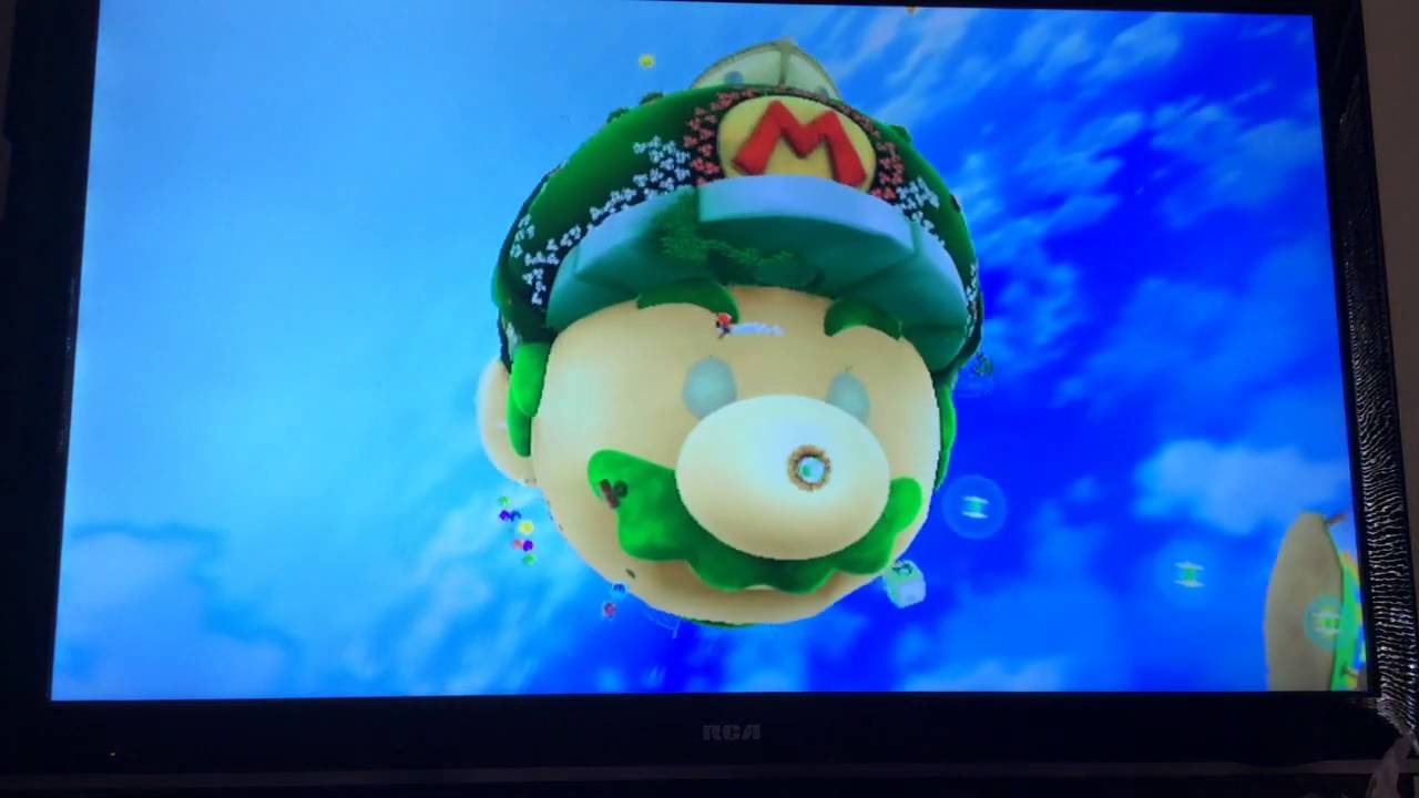 Super Mario Galaxy 2 #5 The chimp - YouTube