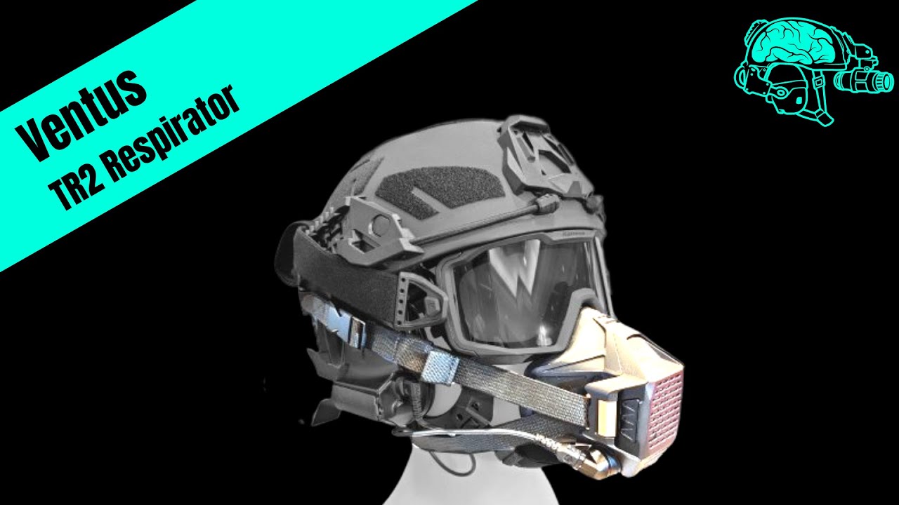 Ventus TR2 Respirator - SHOT show 2023 - YouTube