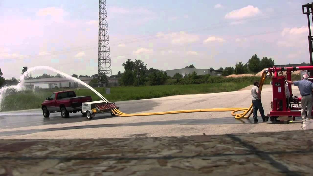 Fire Pump Package flow test - YouTube