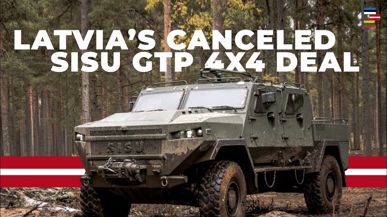 Latvia's Journey To Source Light Tactical Vehicles - YouTube