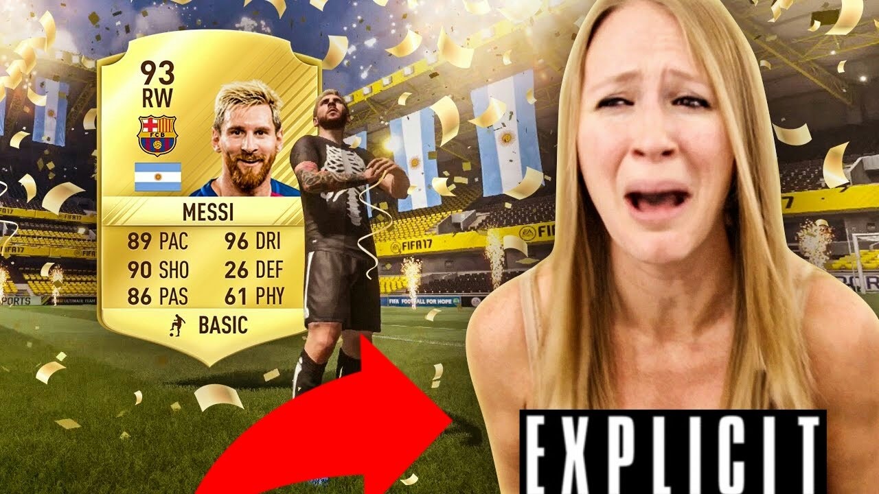 *SEXY* STRIP FIFA 19 ! OMFG!! I PACKED MESSI !! - YouTube