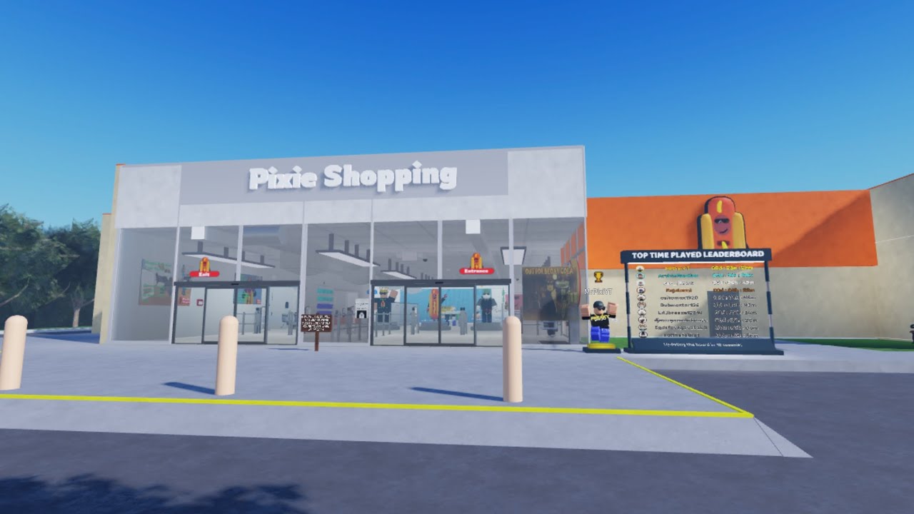 ROBLOX Pixie Shopping - Mentin, RX - Store Tour - YouTube