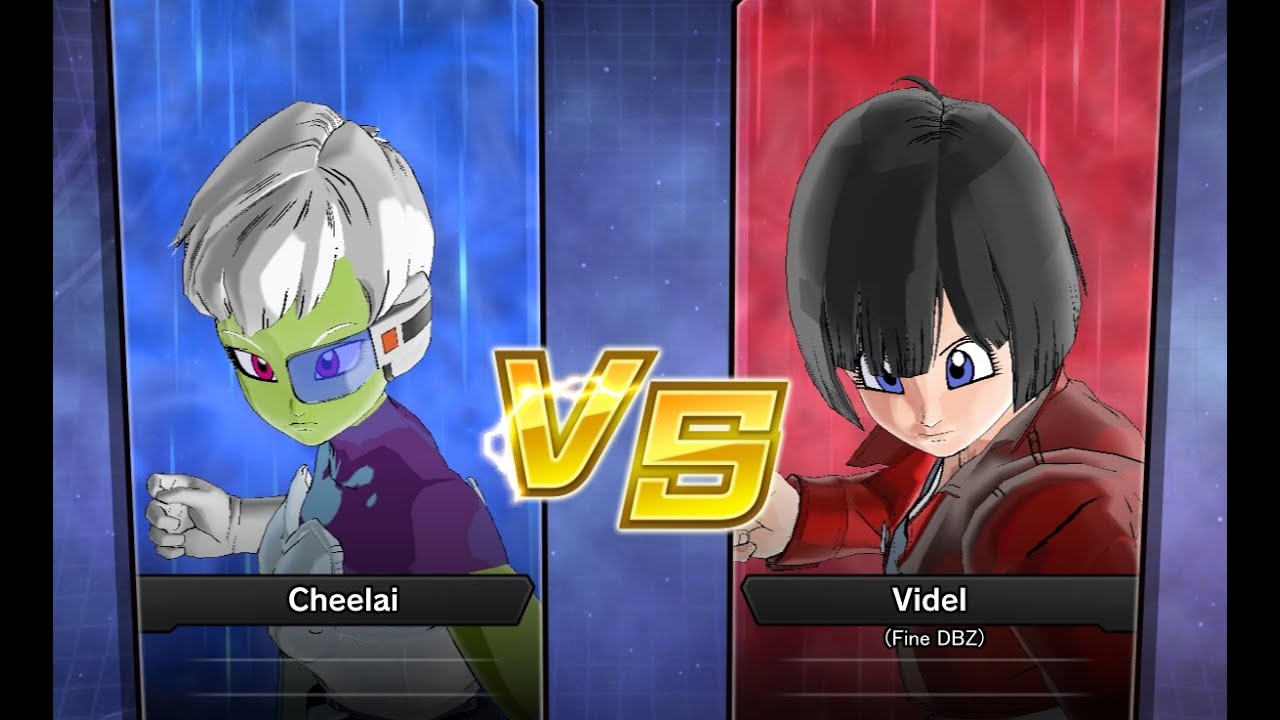 Xenoverse 2 - Requested match (PC): Cheelai vs Videl - YouTube