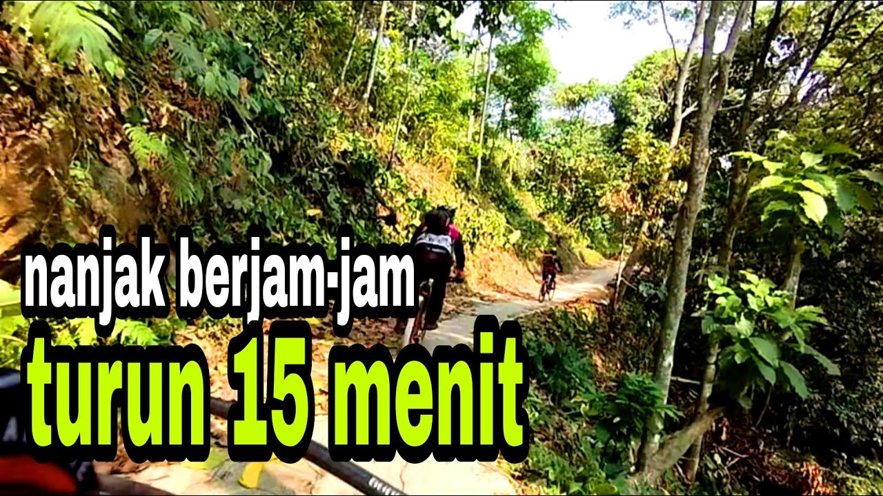 TURUNAN GUNUNG SULING RUMPIN BOGOR - YouTube