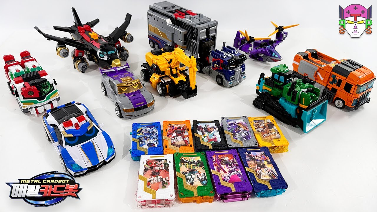 MetalCardbot - 메탈카드봇 - YouTube