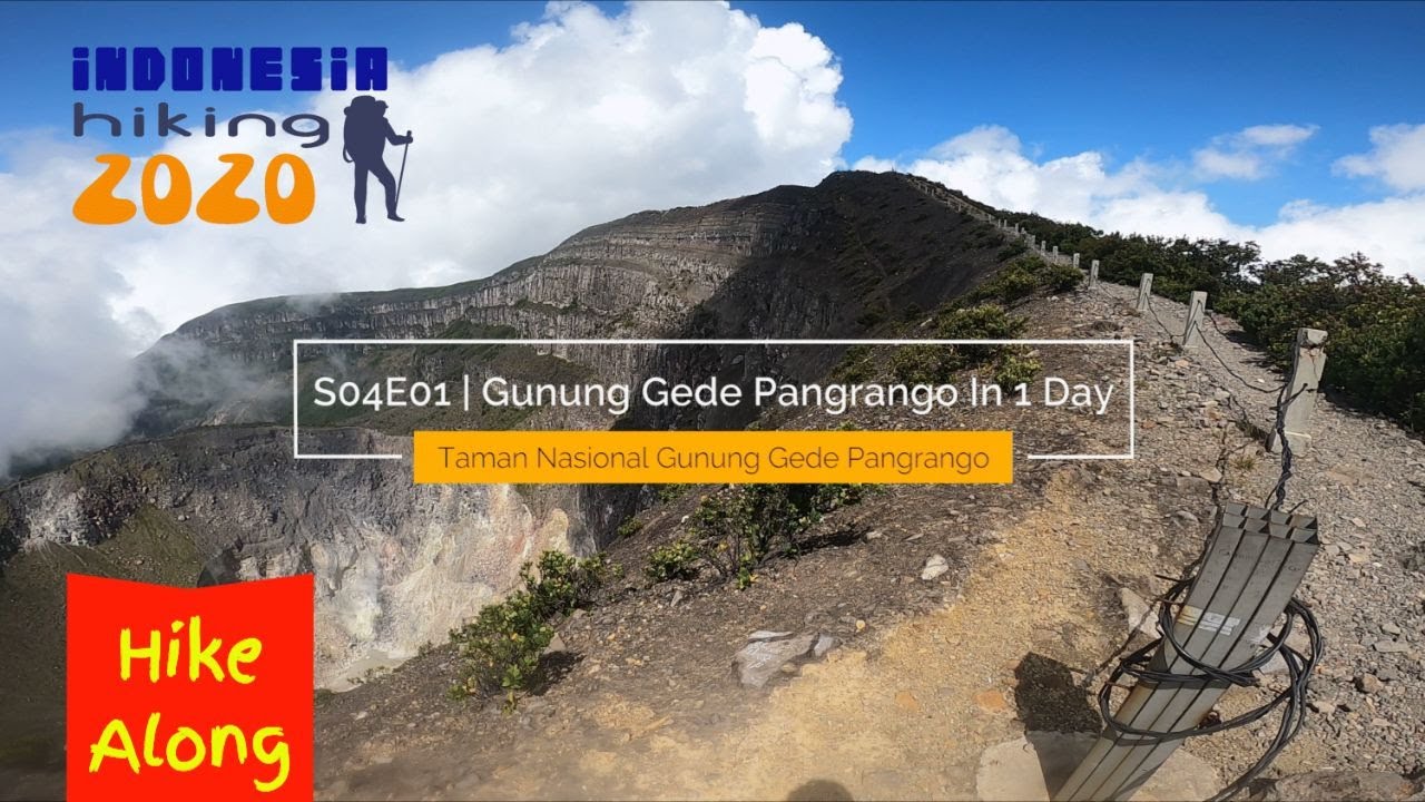 S04E01 | Gunung Pangrango & Gunung Gede In One Day | Gede Pangrango ...