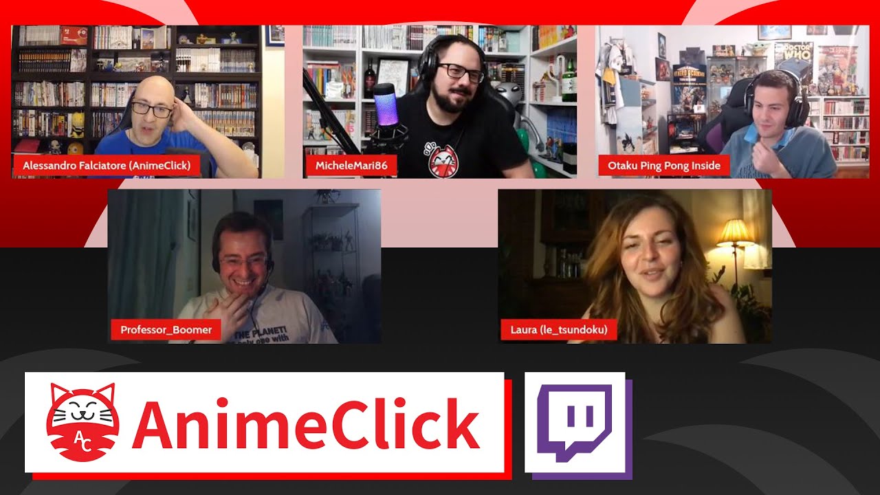 Manga Night con Max Ciotola di Goen | AnimeClick Live - YouTube