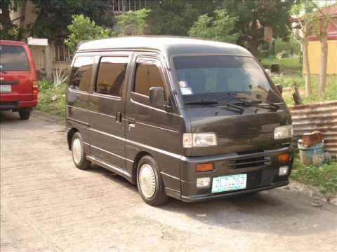 suzuki mini van engine roar - YouTube
