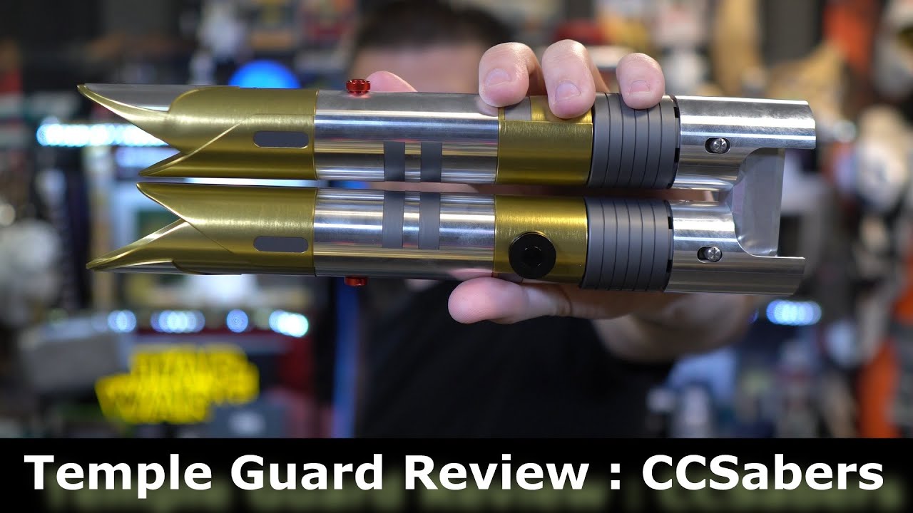 Temple Guard Lightsaber Review - CCSabers - YouTube