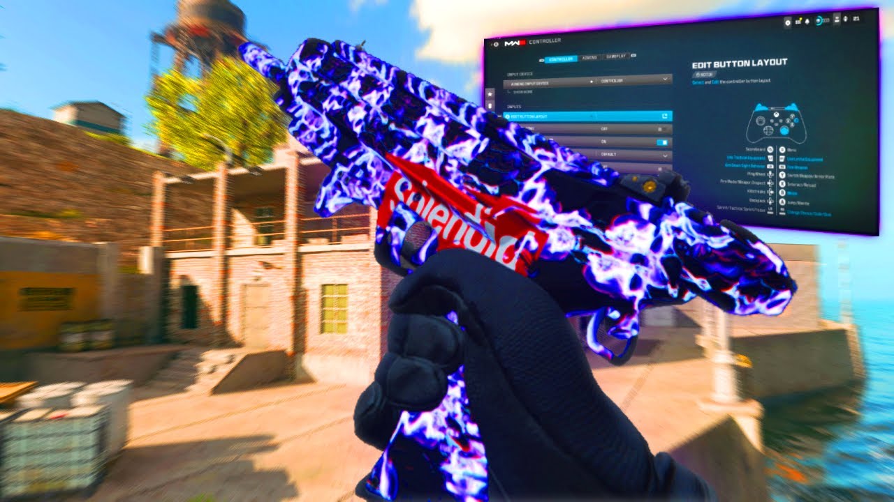 Demon Movement 😈 + Best Controller Settings for Movement & Aim - YouTube