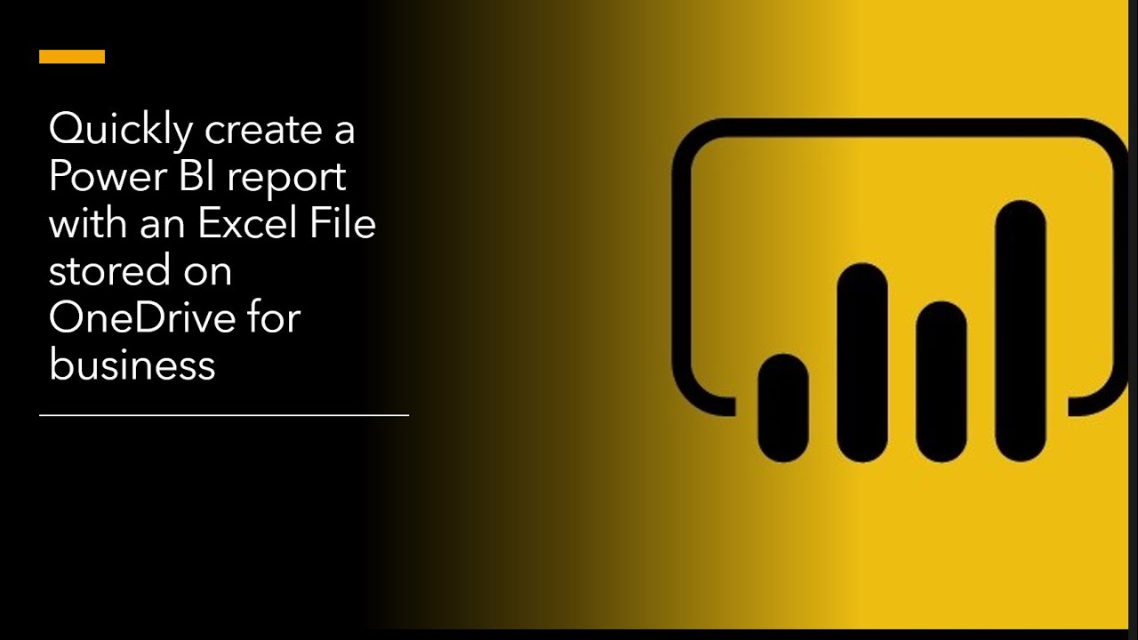 Power BI Report Using Excel File Stored On OneDrive For Business YouTube power-bi-report-using-excel-file-stored-on-onedrive-for-business-youtube