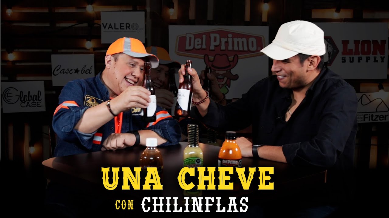 Una cheve con Chilinflas T.3 E.77 - YouTube