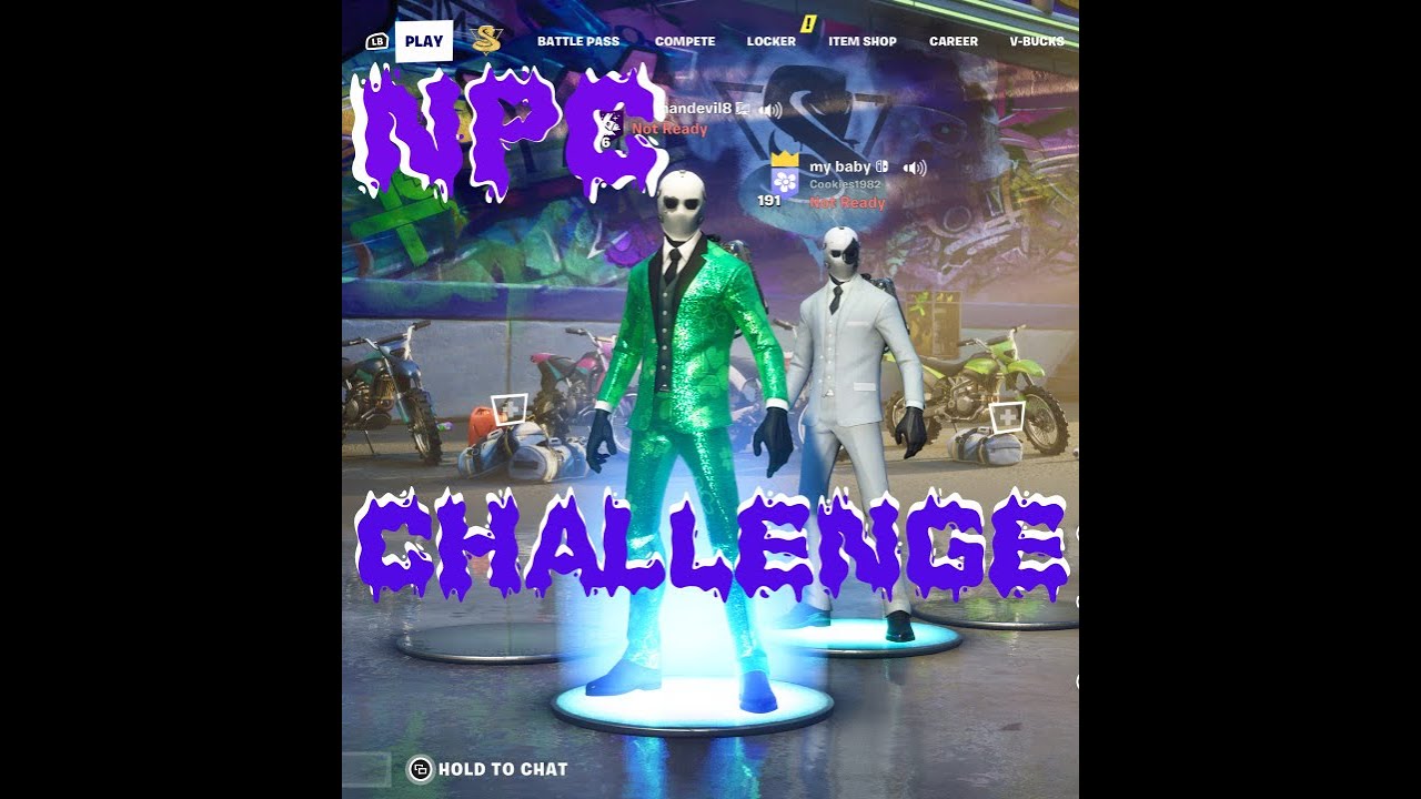 putting the ultimate npc challenge to the test will it work fortnite ...