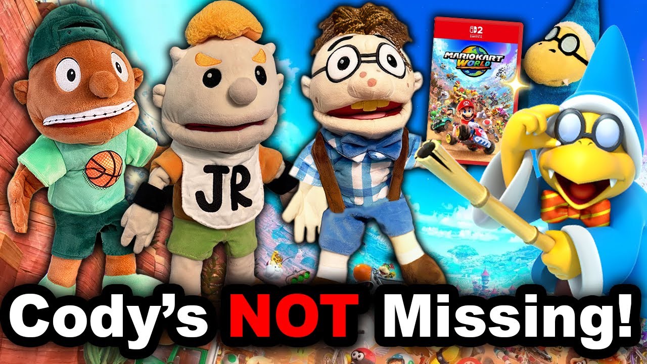 SML Movie: Cody's NOT Missing! (Mario Kart World) - YouTube