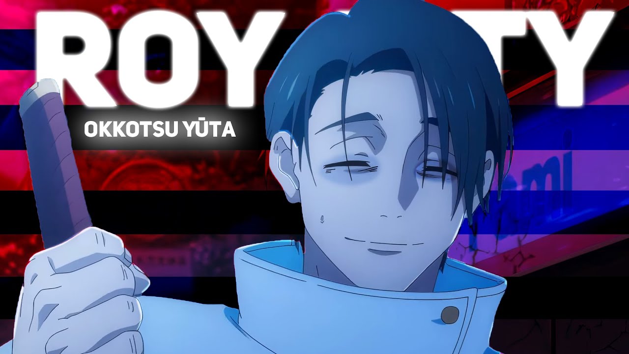 Okkotsu Yuta Amv Edit Royalty Jujutsu Kaisen Youtube