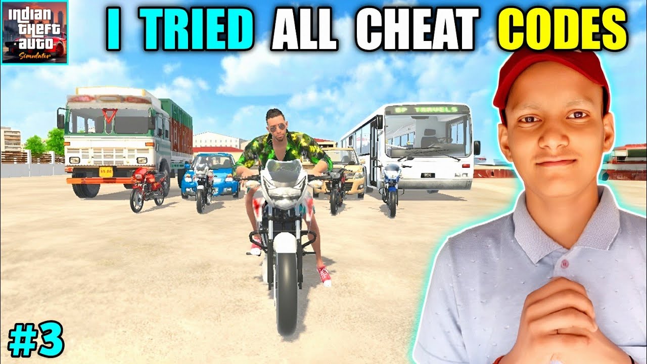 I Tried Indian Theft Auto - All Cheat Codes 🤩 - YouTube