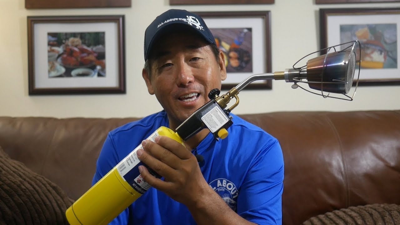My New Toy - Blow Torch Catch And Cook - YouTube