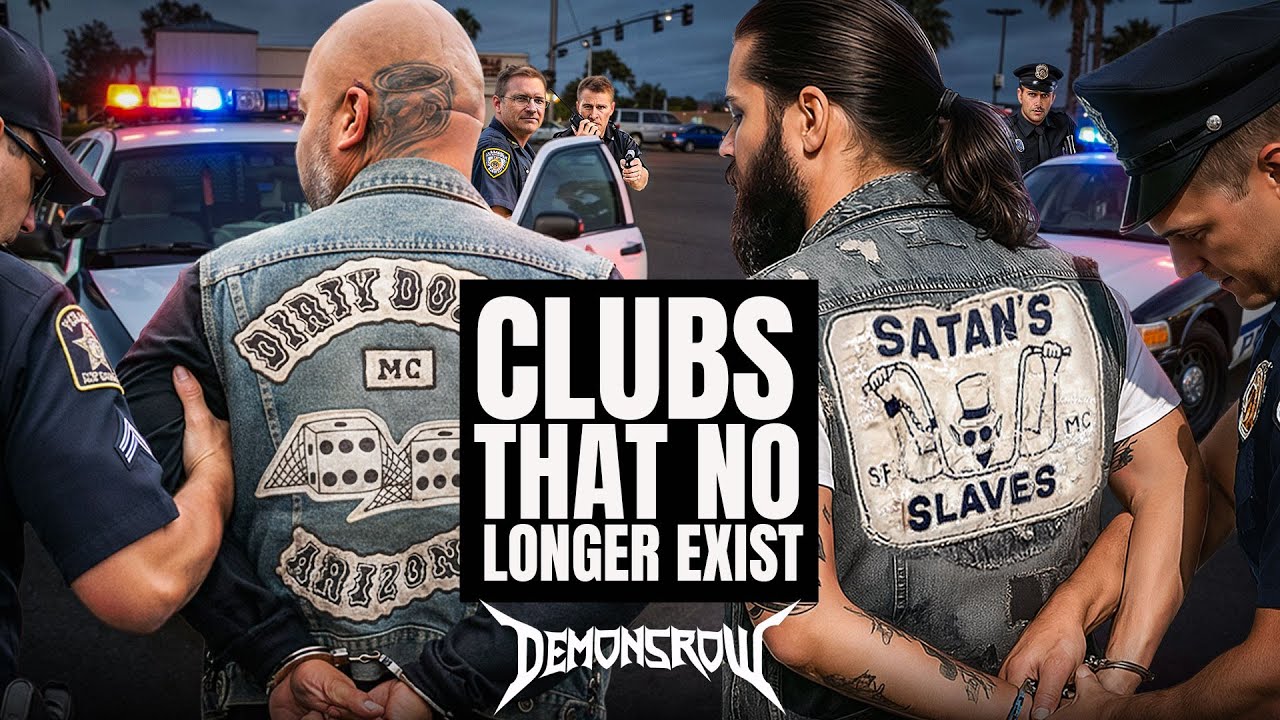 Outlaw Motorcycle Clubs That No Longer Exist 💀🏍️ - YouTube