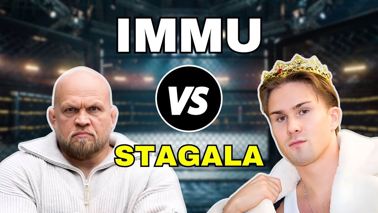 Immu VS Stagala (KOTKAMIEHEN REAKTIO!) - YouTube