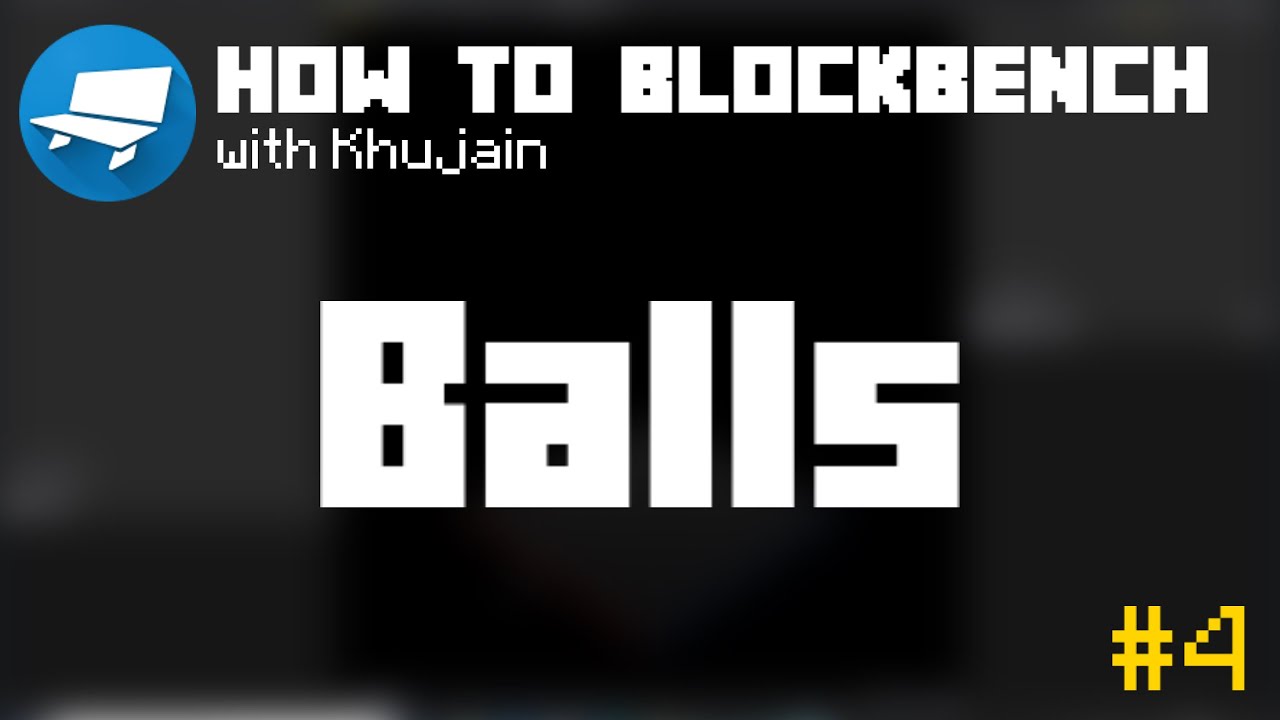 How To Blockbench | Balls - YouTube