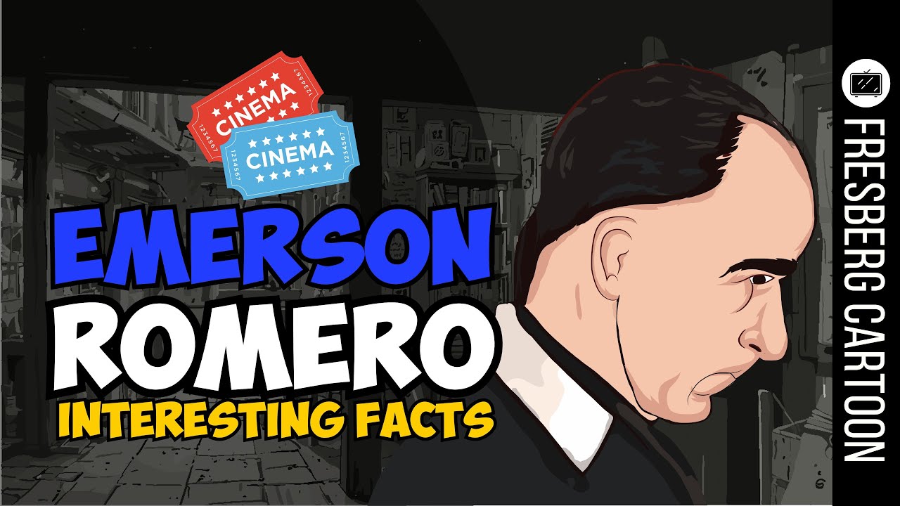 Emerson Romero: The Silent Film Pioneer - YouTube