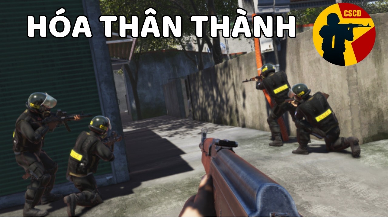 CSCD Gameplay- Hóa thân thành lực lượng Đặc Nhiệm Việt Nam #game - YouTube