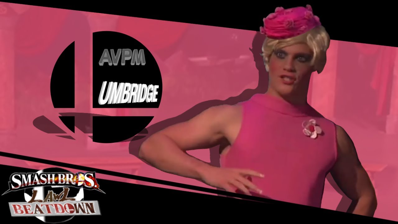 Smash Bros Lawl Beatdown Character Moveset- Mama Umbridge - YouTube