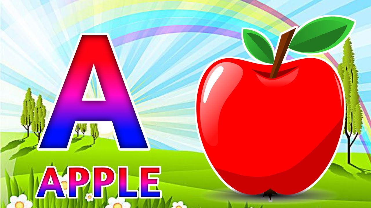 abcd learning videos| abcd 123 cartoon| one two three, learn to count ...